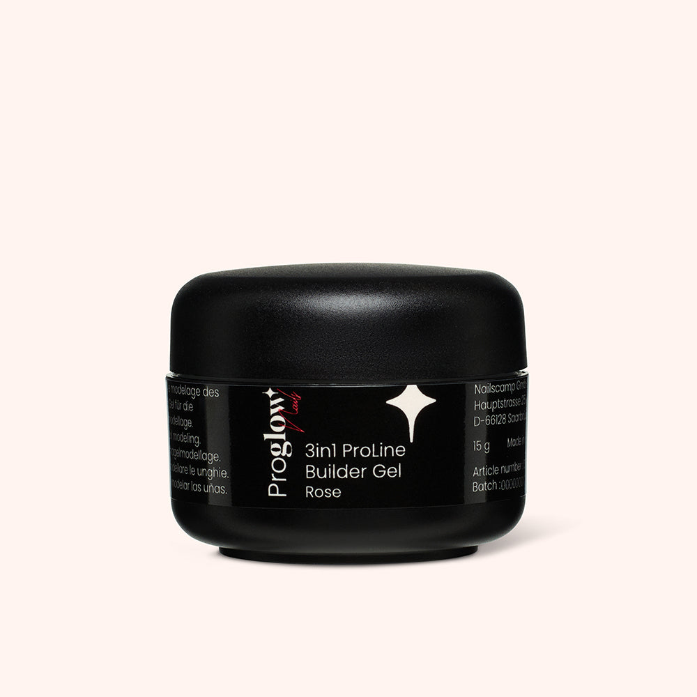 3in1 ProLine Builder Gel Rose