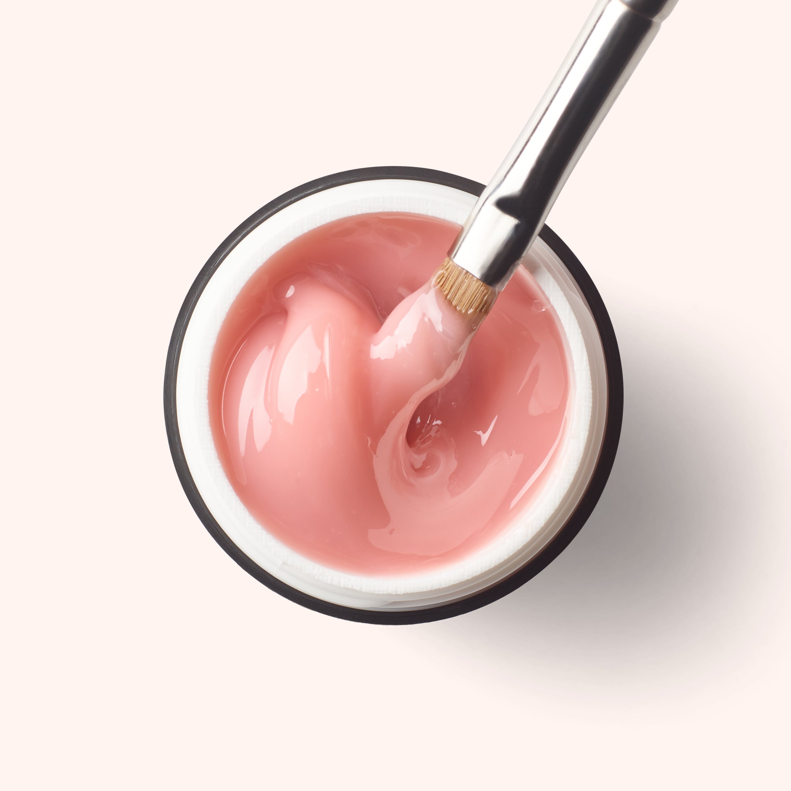 Extension Gel Solid Soft Rose