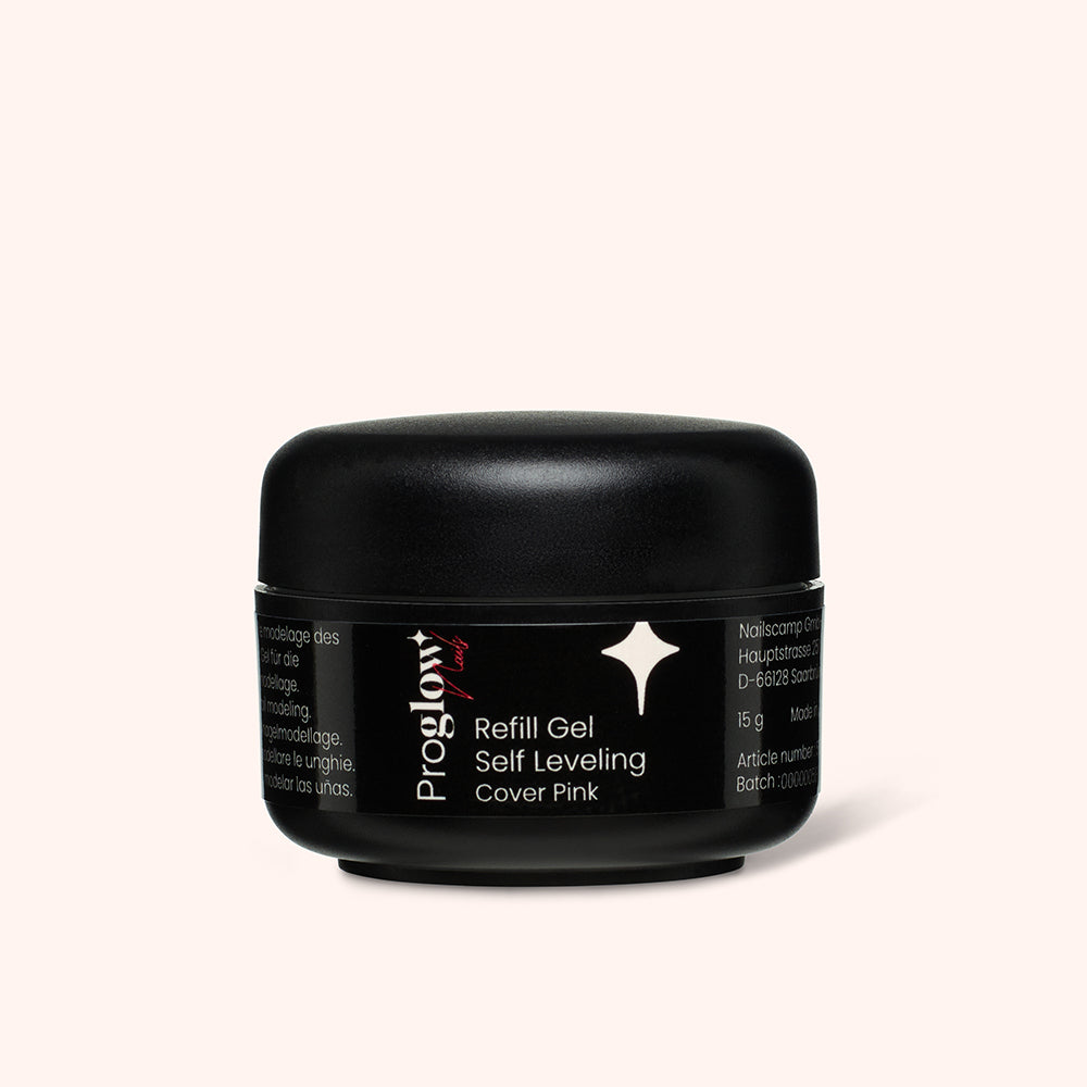 Refill Gel Self Leveling Cover Pink