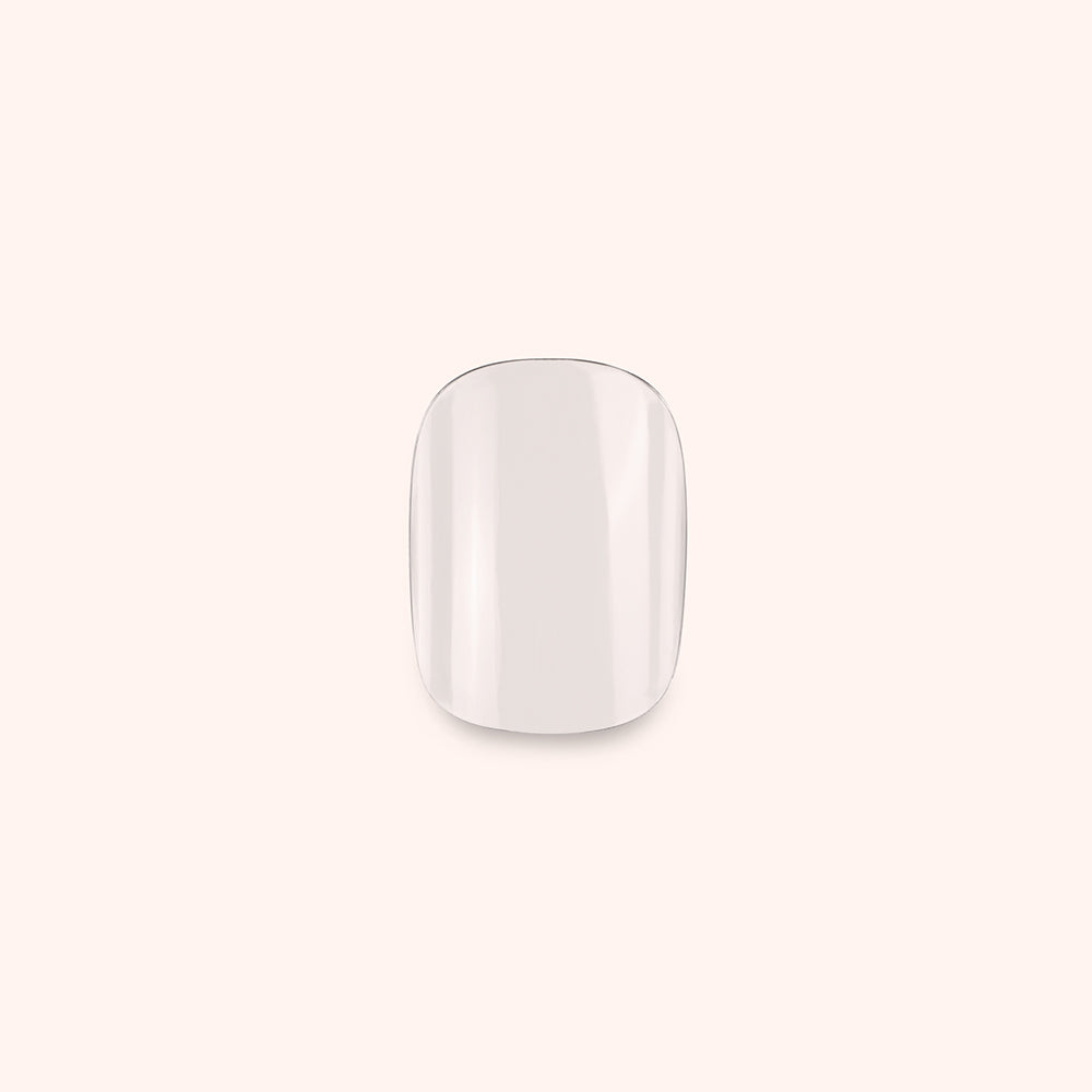 Soft Gel Nail Tips Short Rounded Square Shape 500 en coffret