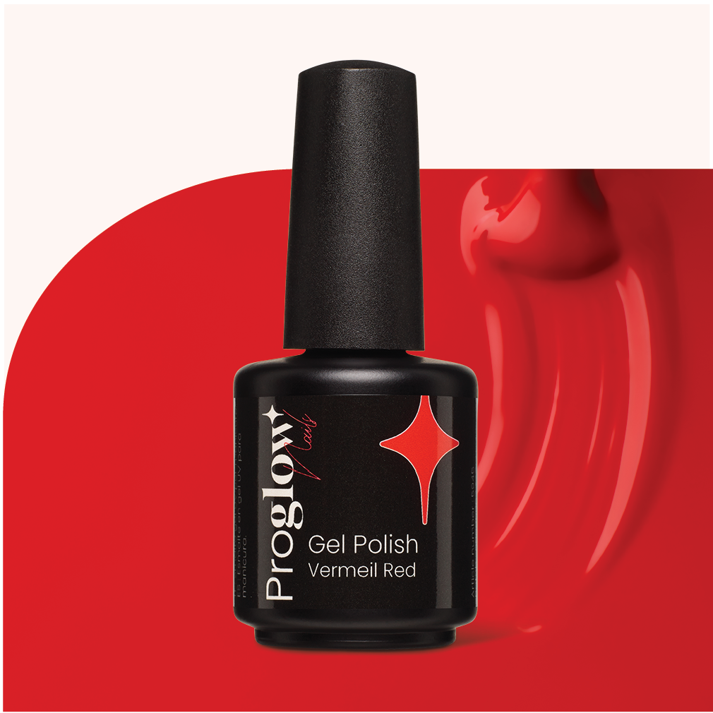 Gelpolish Vermeil Red | Vernis Semi-Permanent très couvrant couleur Rouge