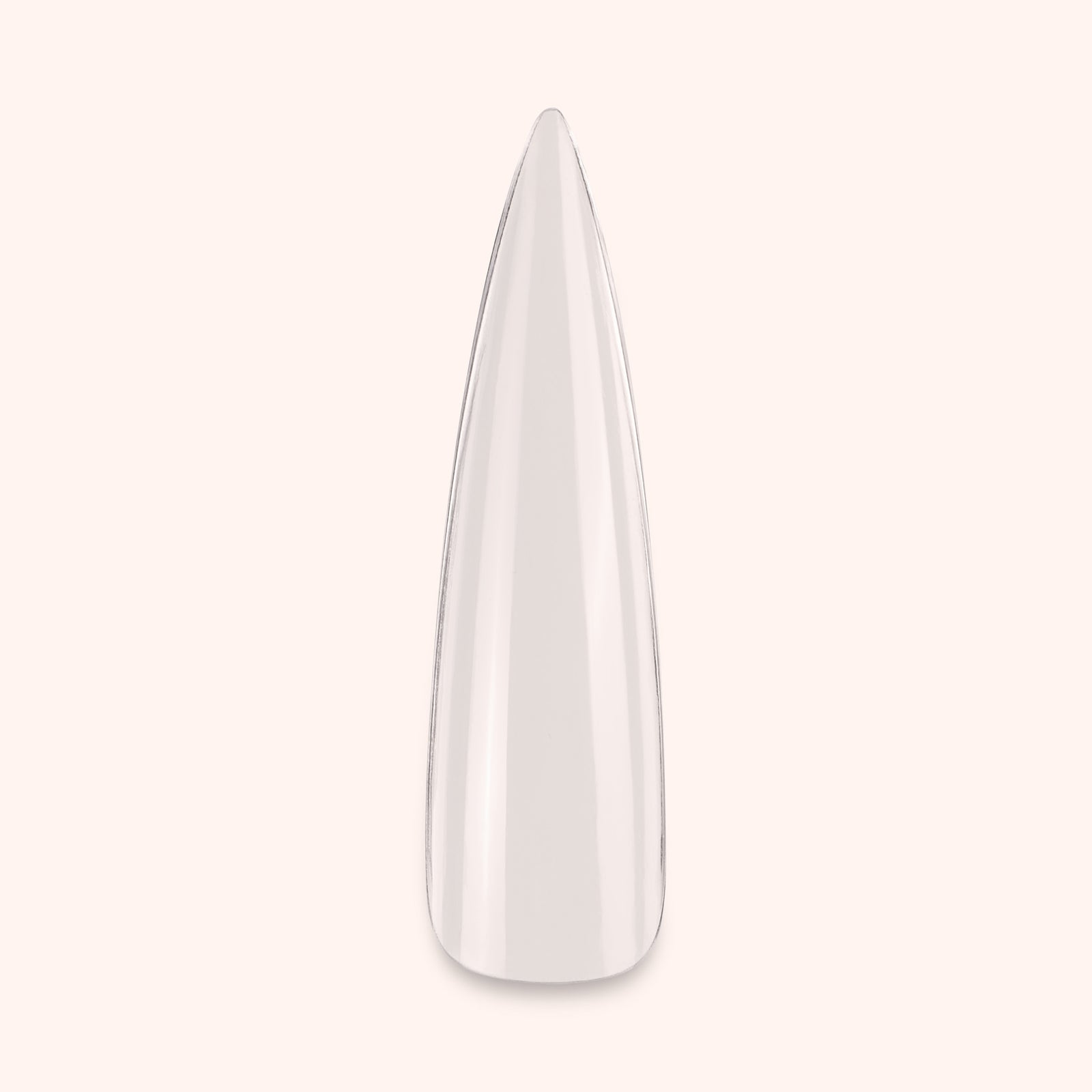 Soft Gel Nail Tips Long Stiletto 100 pièces