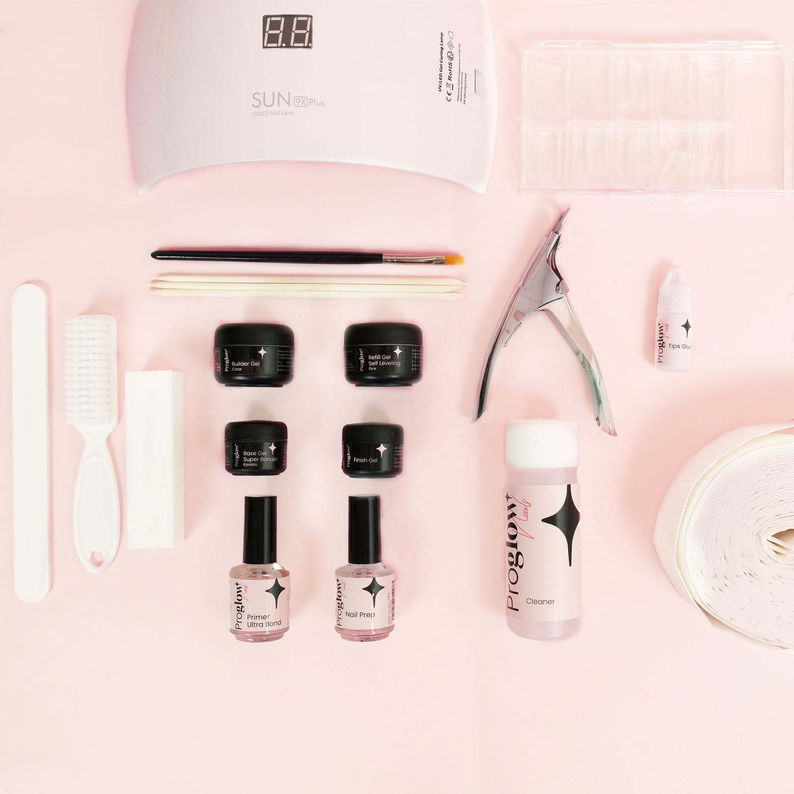 Kit Pour Les Ongles En Gel