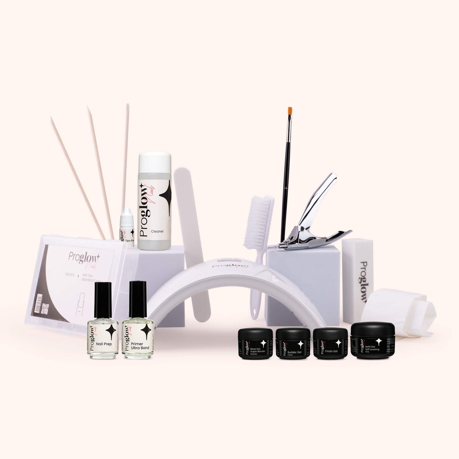 Kits pour gel – Ongles parfaits, Longue tenue, Pose Rapide et facile