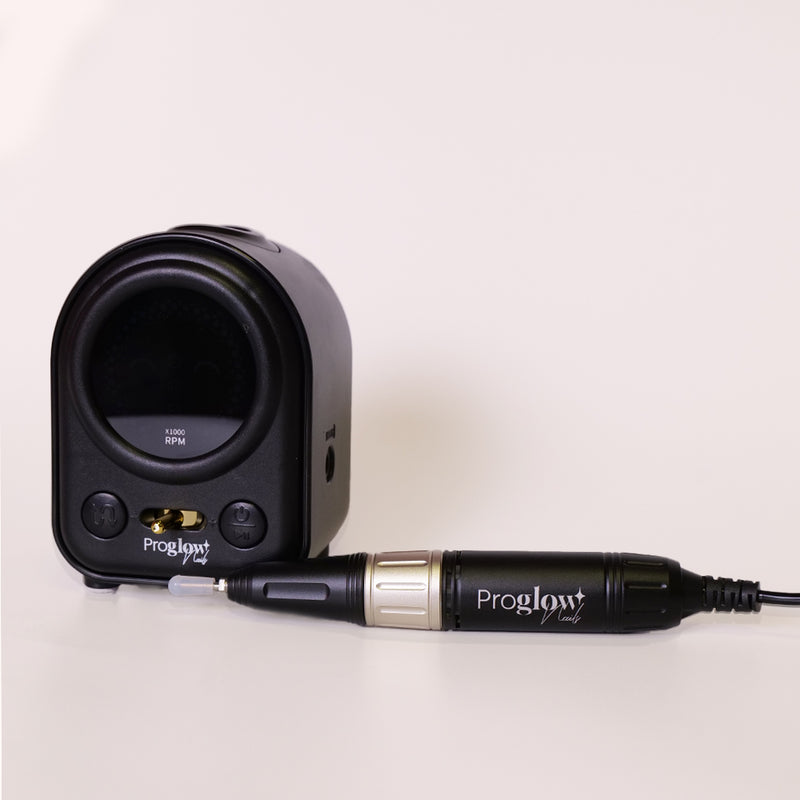 Smile Compact Nail Drill - Lime à ongles électrique compacte & idéale ...