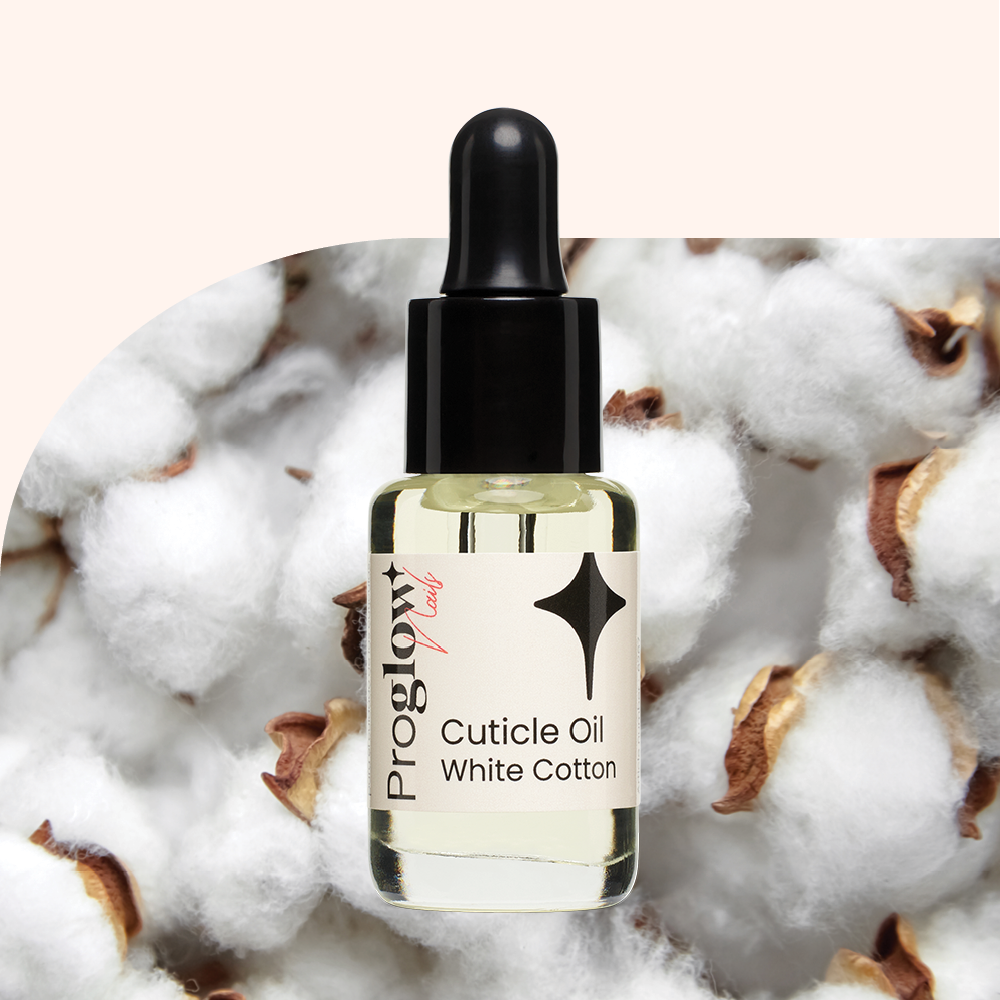 Cuticle Oil White Cotton