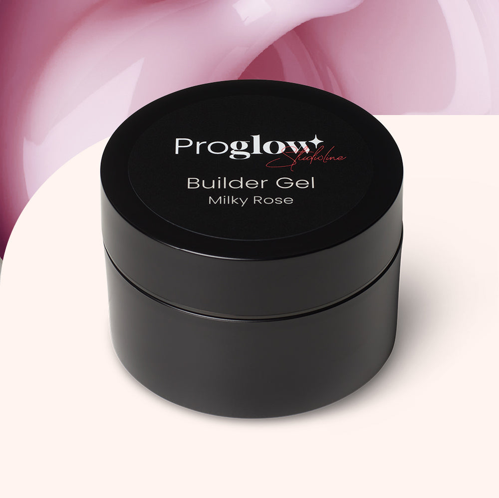 Gel de construction, viscosité fluide, couleur milky rose