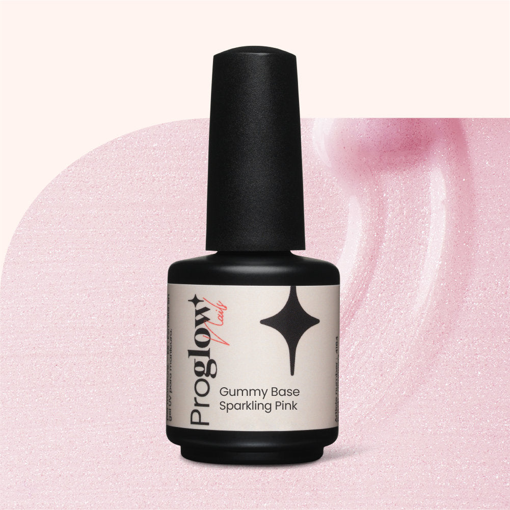 Gel Polish VSP Gummy Base Sparkling Pink