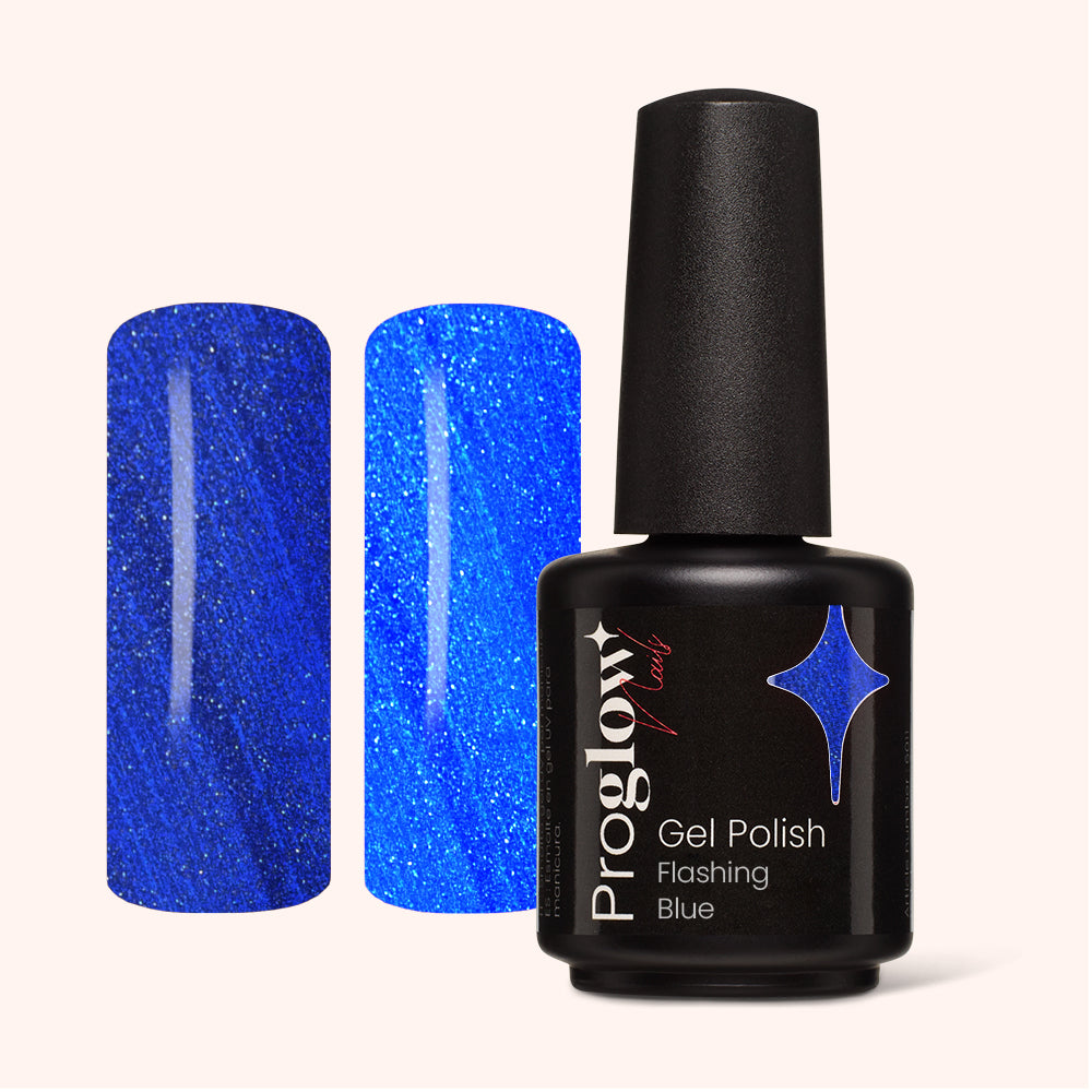 Gel Polish VSP Flashing Blue | Vernis Bleu Roi Vibrant & Brillant