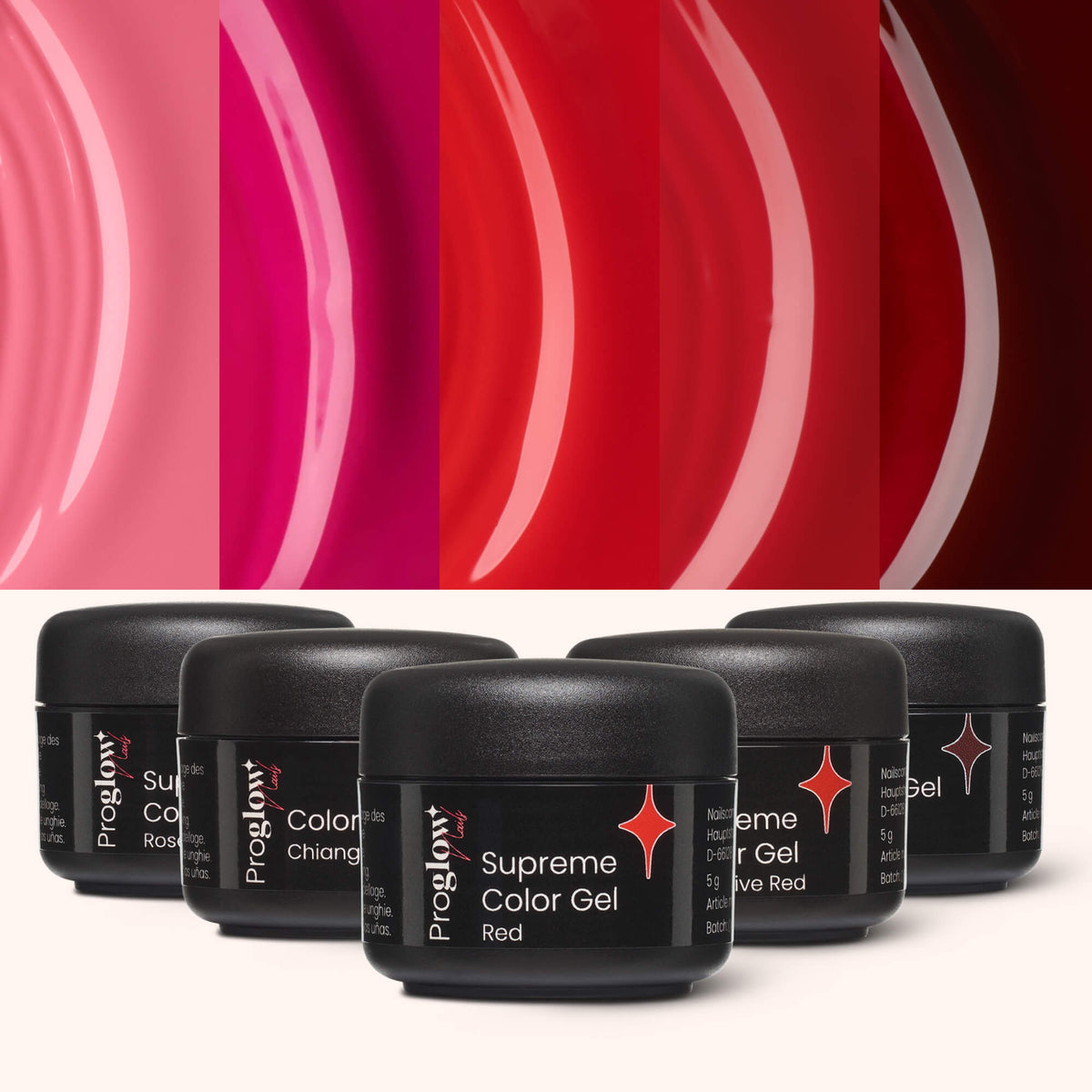 Kits pour gel – Ongles parfaits, Longue tenue, Pose Rapide et facile