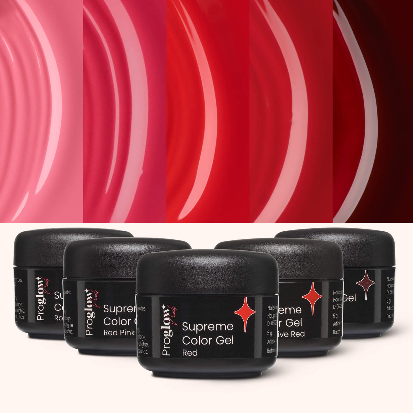 Kits pour gel – Ongles parfaits, Longue tenue, Pose Rapide et facile