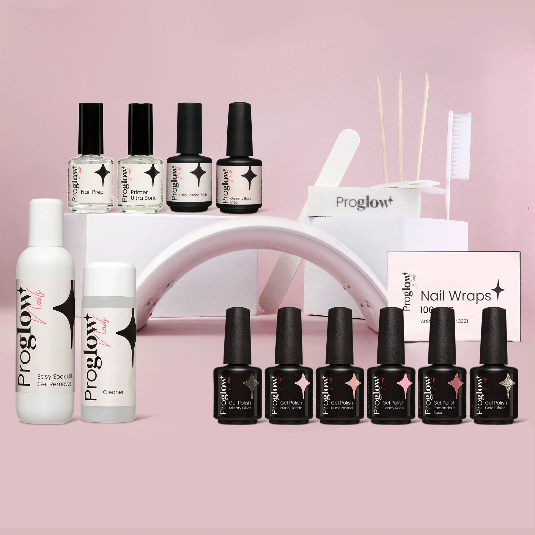 Kits Vernis Semi Permanent : Idéal débutants