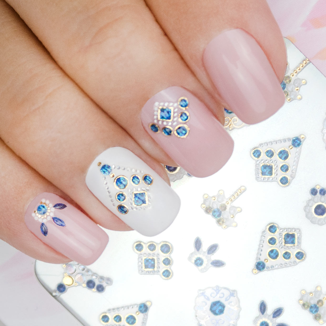 Deluxe Nail Art Sticker 22 Wannabe Grace E